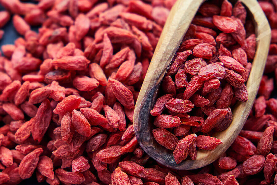 Goji berry: uma baga com muitos benefícios - Sou Fitness